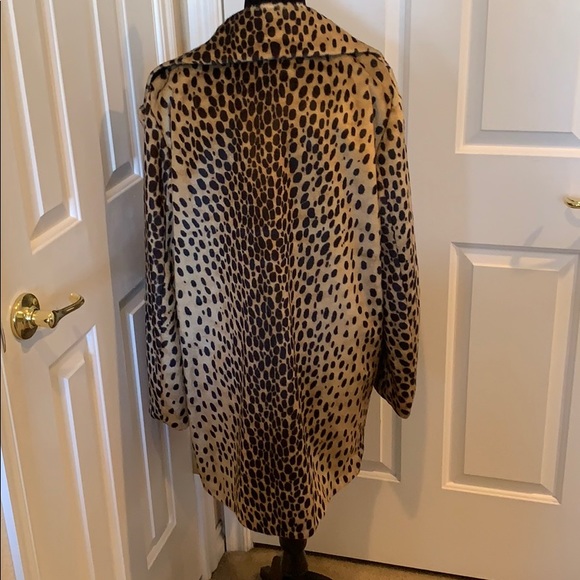 Mango | Jackets & Coats | Stunning Mango Leopard Coat L Nwot | Poshmark